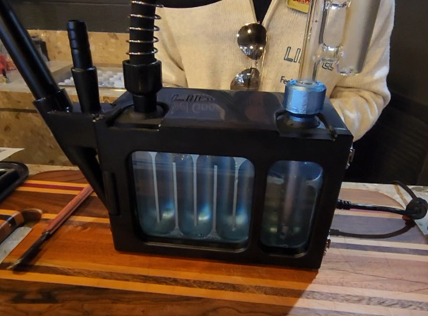 Lidavel, newest technology for chilling any hit. - WeedTV