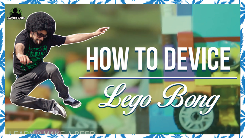 Lego Bong - How to Device - Master Bong - WeedTV